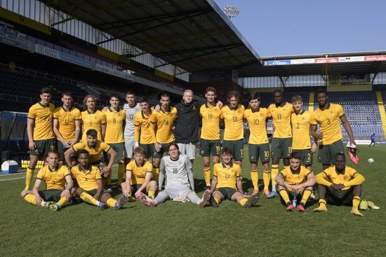 Breda Australia U23 Goalkeeper Nicholas Bilokapic Editorial Stock Photo ...