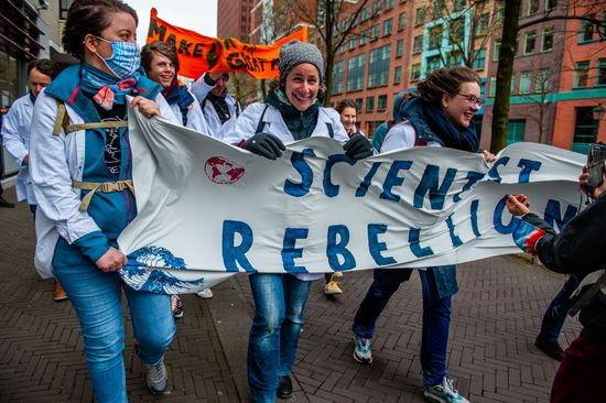 Part Climate Organization Extinction Rebellion Scientists Editorial ...