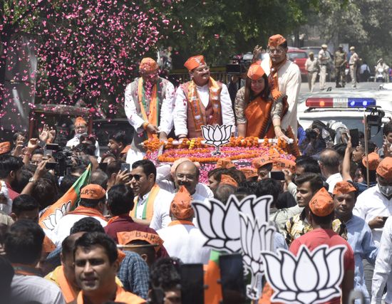 Bjp National Party President J P Editorial Stock Photo - Stock Image ...
