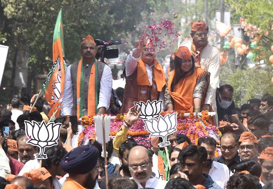 Bjp National Party President J P Editorial Stock Photo - Stock Image ...