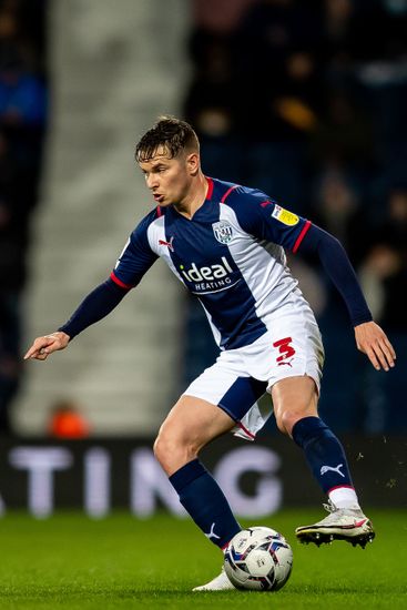 West Bromwich Albion Defender Conor Townsend Editorial Stock Photo ...
