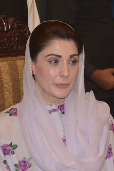 Pakistani Leader Muslim Leaguen Opposition Leader Editorial Stock Photo ...