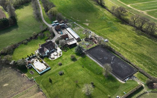 Stocking Farm Formerly Known Rooks Farm Editorial Stock Photo - Stock ...