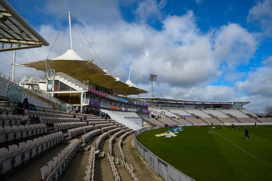 General View Inside Ageas Bowl Stadium Editorial Stock Photo - Stock ...