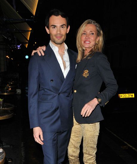 Markfrancis Vandelli Marie Moatti Editorial Stock Photo - Stock Image ...