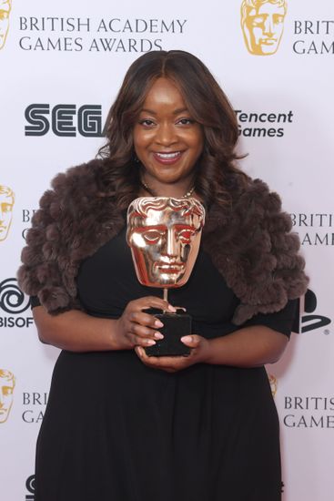 Kimberley Brooks Wins Best Performer Supporting Editorial Stock Photo ...