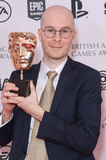 Daniel Mullins Wins Game Design Inscryption Editorial Stock Photo ...