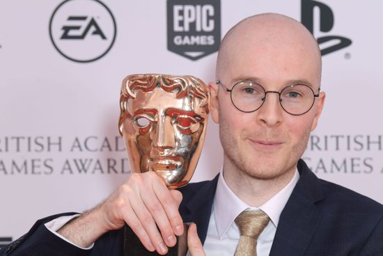 Daniel Mullins Wins Game Design Inscryption Editorial Stock Photo ...