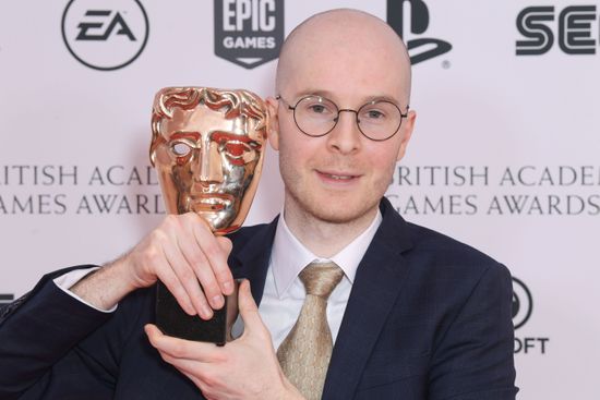 Daniel Mullins Wins Game Design Inscryption Editorial Stock Photo ...