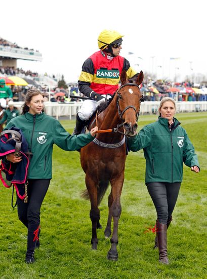 Knight Salute Paddy Brennan Winner Jewson Editorial Stock Photo - Stock ...