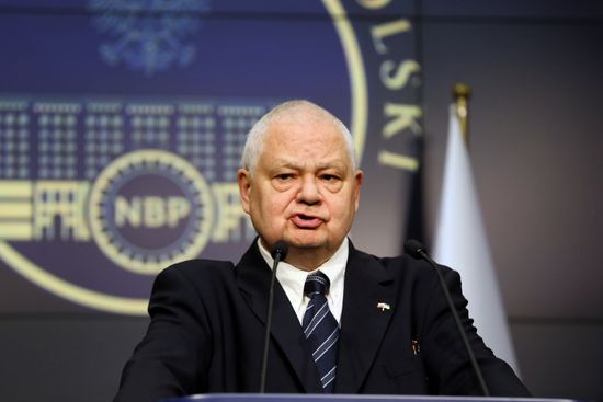 National Bank Poland Nbp Governor Adam Editorial Stock Photo - Stock ...