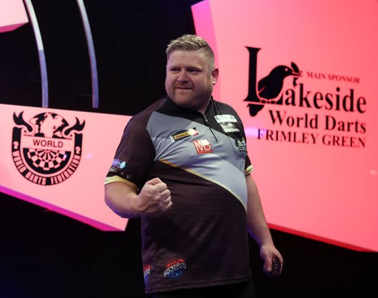 James Hurrell During 2022 World Darts Editorial Stock Photo - Stock ...