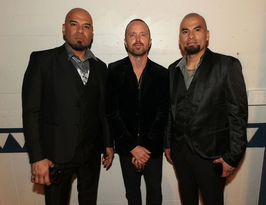 Daniel Moncada Aaron Paul Louis Moncada Editorial Stock Photo - Stock ...