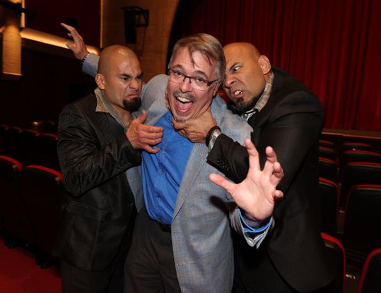 Daniel Moncada Vince Gilligan Louis Moncada Editorial Stock Photo ...