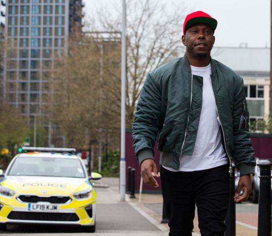 Dizzee Rascal 37 Whose Real Name Editorial Stock Photo - Stock Image ...