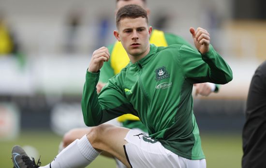 Adam Randell Plymouth Argyle During Sky Editorial Stock Photo - Stock ...