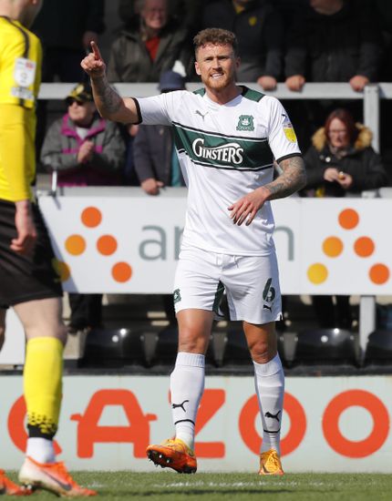 Dan Scarr Plymouth Argyle During Sky Editorial Stock Photo - Stock ...