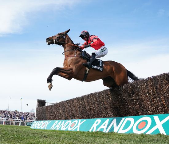 Aintree Racecourse Betway Mildmay Novices Steeple Editorial Stock Photo ...