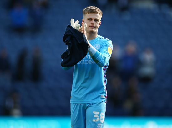 Qpr Goalkeeper Murphy Mahoney Thanks Fans Editorial Stock Photo - Stock ...