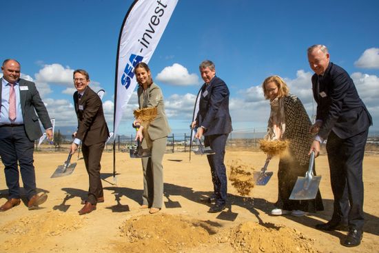 Sea Invest General Director Johan Claes Editorial Stock Photo - Stock ...