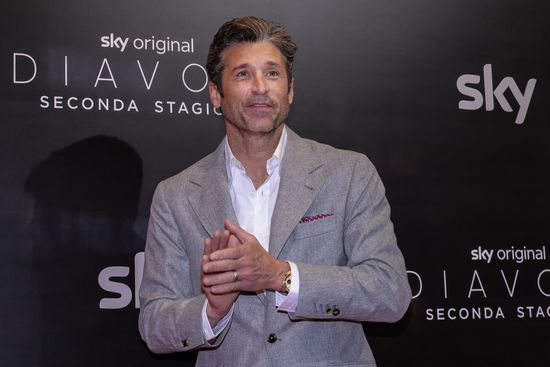 Patrick Dempsey Attend Devils Tv Show Editorial Stock Photo - Stock ...