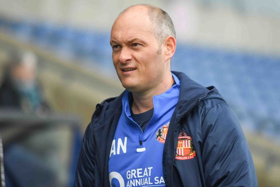Sunderland Afc Manager Alex Neill During Editorial Stock Photo - Stock ...