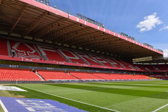 Brian Clough Stand During Sky Bet Editorial Stock Photo - Stock Image ...