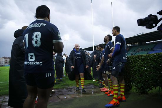 Benetton Rugby Vs Usap Arthur Joly Editorial Stock Photo - Stock Image ...