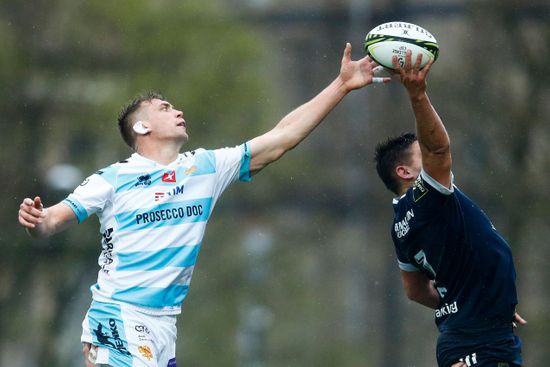 Benetton Rugby Vs Usap Federico Ruzza Editorial Stock Photo - Stock ...