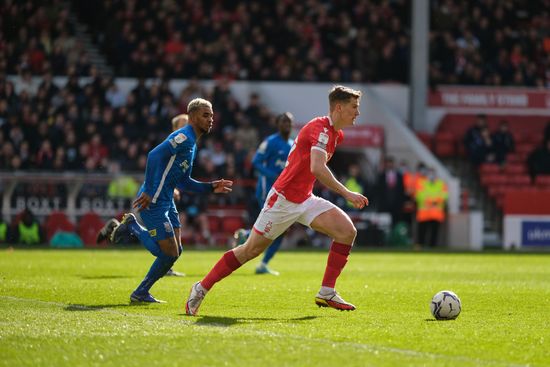 Ryan Yates 22 Forest Running Ball Editorial Stock Photo - Stock Image ...