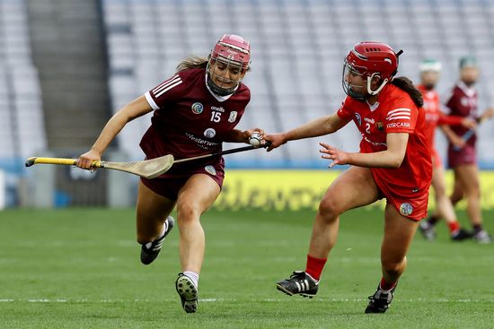 Cork Vs Galway Corks Meabh Murphy Editorial Stock Photo - Stock Image ...