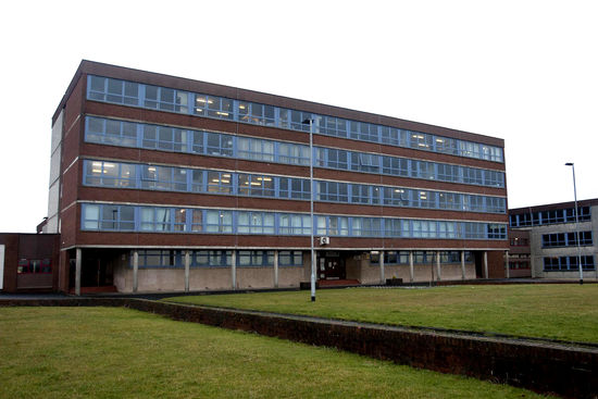 Auchinleck Academy Editorial Stock Photo - Stock Image | Shutterstock