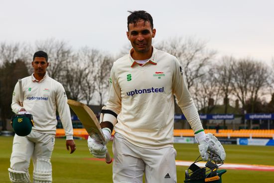 Exhausted Hassan Azad Leaves Field Having Editorial Stock Photo - Stock ...