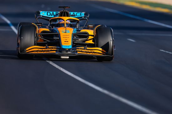 Daniel Ricciardo Australia Drives Number 3 Editorial Stock Photo ...