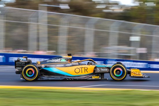 Daniel Ricciardo Australia Drives Number 3 Editorial Stock Photo ...