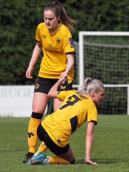 Anna Morphet 18 Wolverhampton Wanderers Helps Editorial Stock Photo ...