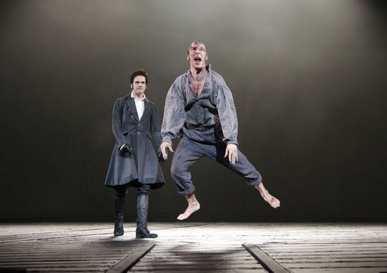 Jonny Lee Miller Victor Frankenstein Benedict Editorial Stock Photo ...