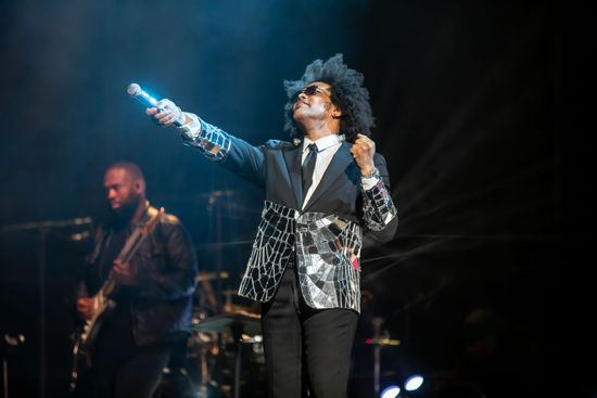 Maxwell Performing On Night Tour Little Editorial Stock Photo - Stock ...