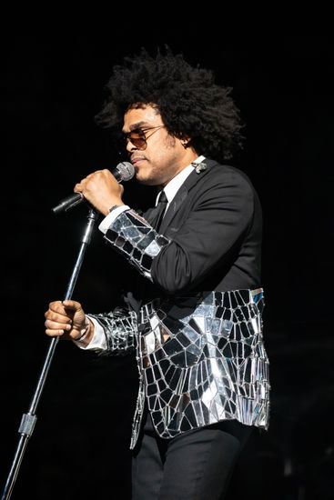 Maxwell Performing On Night Tour Little Editorial Stock Photo - Stock ...