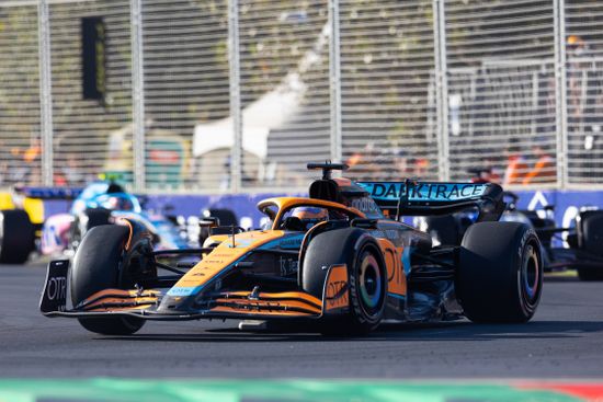 Daniel Ricciardo Australia Drives Number 3 Editorial Stock Photo ...