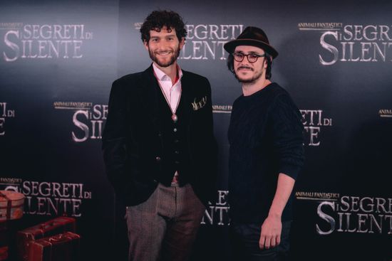 Le Coliche Attends Movie Quotfantastic Beasts Editorial Stock Photo ...