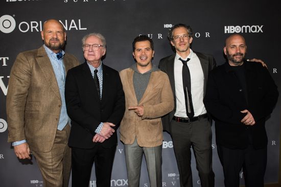 Matti Leshem Barry Levinson John Leguizamo Editorial Stock Photo ...