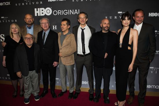 Danny Devito Matti Leshem Barry Levinson Editorial Stock Photo - Stock ...