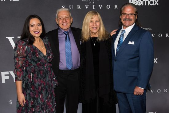 Alan Haft Helen Haft Marty Haft Editorial Stock Photo - Stock Image ...