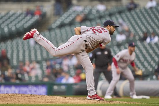 Boston Pitcher Michael Wacha 52 Throws Editorial Stock Photo - Stock ...
