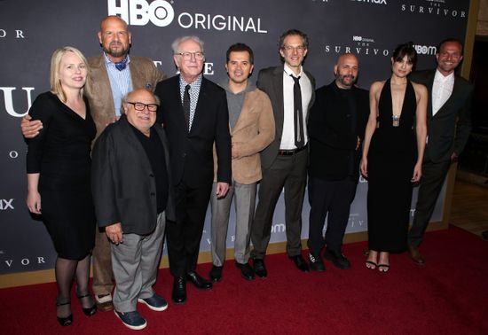 Matti Leshem Danny Devito Barry Levinson Editorial Stock Photo - Stock ...