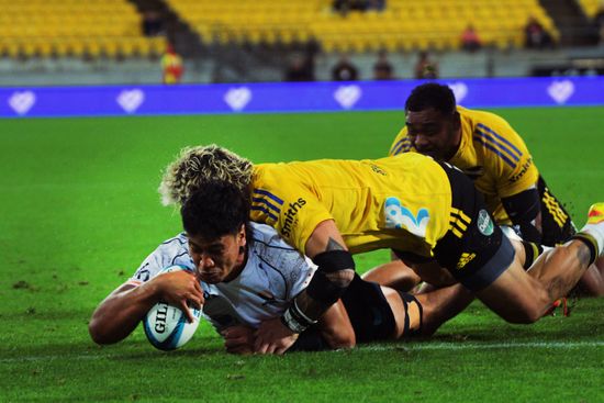 Maoan Pasifikas Lolagi Visinia Scores During Editorial Stock Photo ...