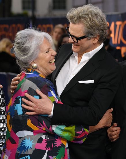 Penelope Wilton Colin Firth Editorial Stock Photo - Stock Image ...