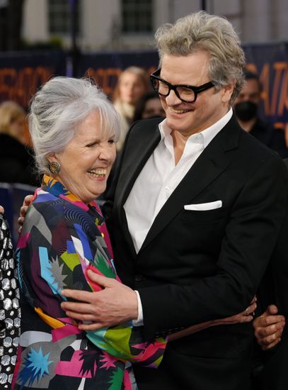 Penelope Wilton Colin Firth Editorial Stock Photo - Stock Image ...