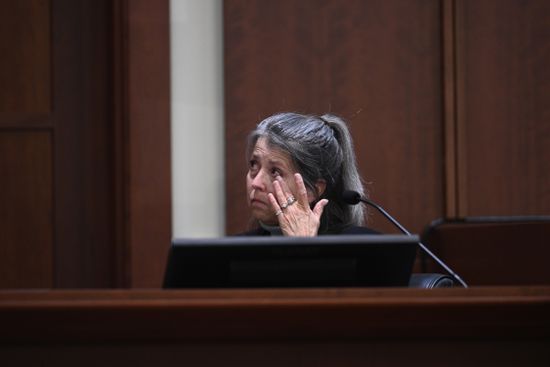 Christie Dembrowski Older Sister Johnny Depp Editorial Stock Photo ...